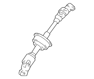 2002-2012 Toyota Intermediate Shaft 45220-33270 | Sparks Parts