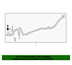 2011-2022 GM Air Conditioning Line O-Ring 13579649 | NewGMParts.com