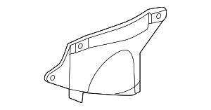 2006-2018 Lexus Seal 53736-07021 | OEM Parts Online