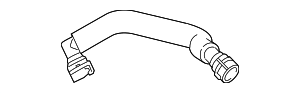 HC3Z-6A664-A - PCV Hose 2017-2022 Ford | Ford OEM Parts Direct