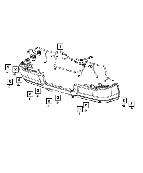 Park Assist for 2024 Ram 3500 | Mopar Factory Parts
