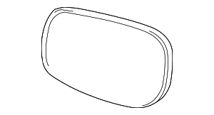 87931-53240 - Glass 2006-2008 Lexus | Lexus of Stevens Creek Parts