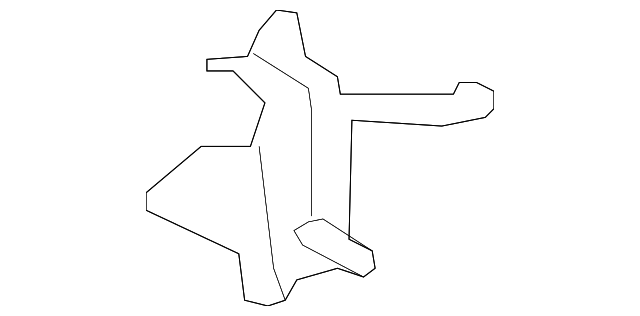 2007-2014 Toyota FJ Cruiser Handle Base 69207-35010 | Toyota Parts Center