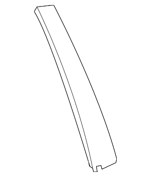 2018-2019 Ram Door Applique 68351201AB | TascaParts.com