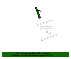 2018-2019 Ram Door Applique 68351201AB | TascaParts.com