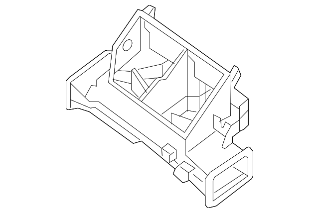 2005-2021 Nissan Center Duct 27836-ZL80A | Nissan Parts Central