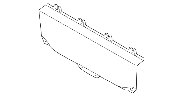 EJ16-55-447A - 2010-2012 Mazda CX-7 - Lens | Mazda Part Direct