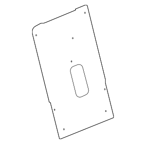2021-2023 GM Seat Back Panel 84846785 GM | GMPartsDirect.com