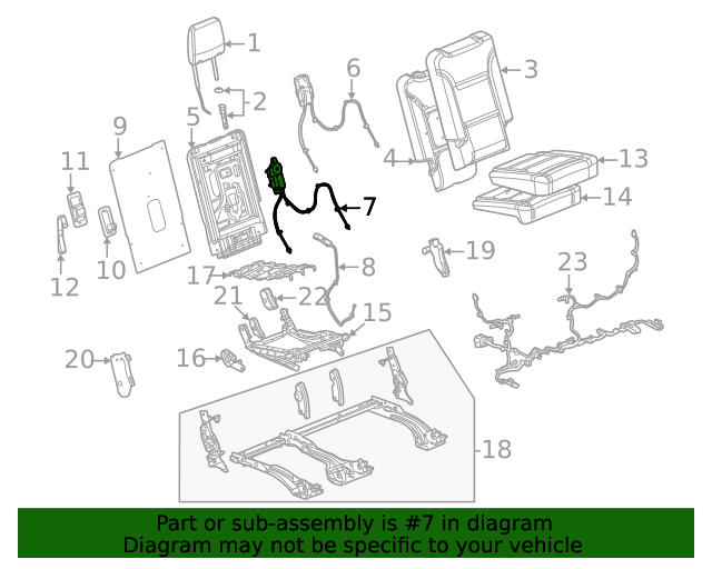 2021-2022 GM Actuator 84725215 | GMPartsDirect.com