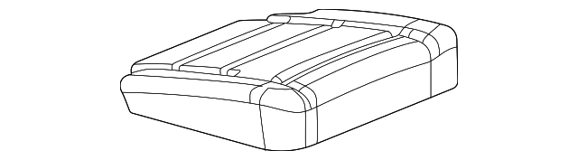 2021-2022 GM Cushion Cover 84686324 | GMPartsDirect.com