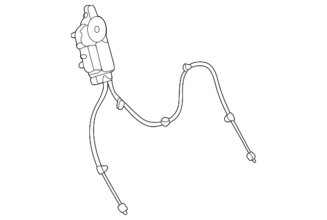 2021-2024 GM Actuator 84725215 | QuirkParts