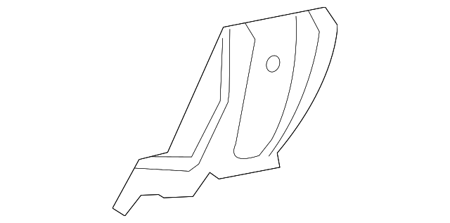 2011-2016 Scion tC Extension 61057-21010 | Sparks Parts