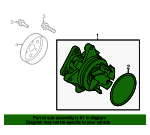 2012-2017 Land Rover Water Pump Assembly LR081578 | OEM Parts Online