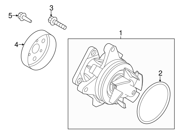 4378449 - Screw 1999-2023 Land Rover | Land Leaping Genuine British Parts