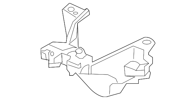 71103-TA0-A00 - Reinforced Bracket 2011-2012 Honda Accord | Honda Parts ...