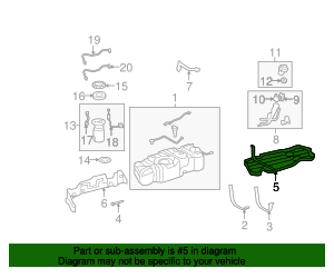 2007-2021 Toyota Tundra Protect Plate 77606-0C040 | Toyota Parts Center