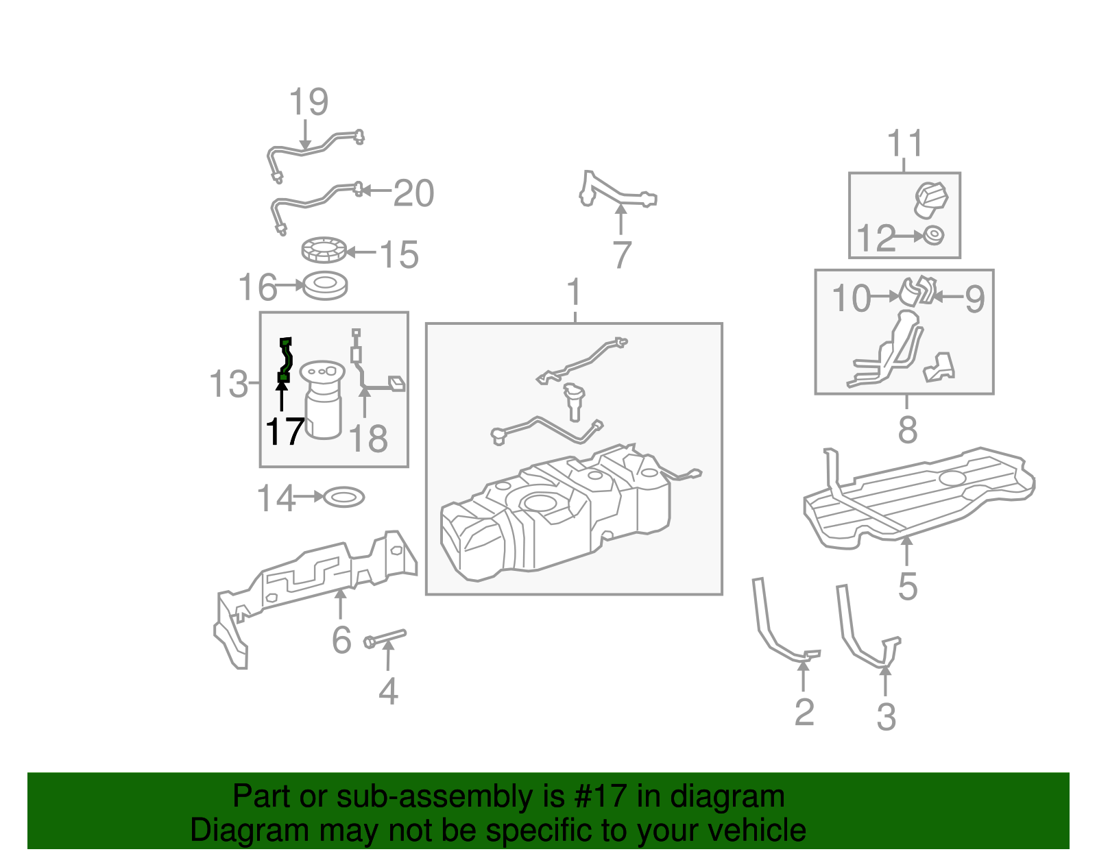 2007-2021 Toyota Harness 77785-0C031 | Toyota Parts Center