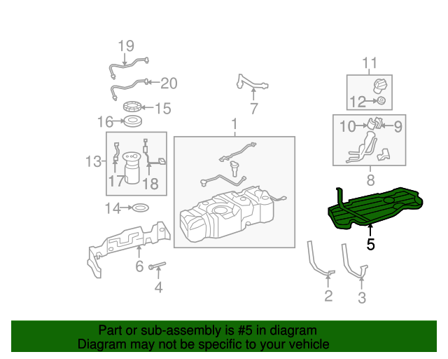 2007-2021 Toyota Tundra Protect Plate 77606-0C040 | Toyota Parts Center