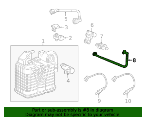 2016-2018 GM Vapor Canister Purge Tube 12649449 | OEM Parts Online