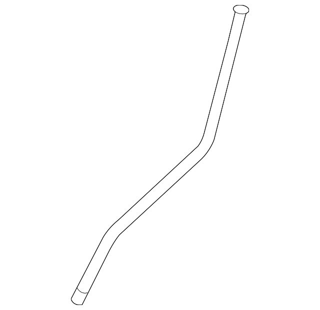 11150-ED00A - Engine Oil Dipstick Tube - 2009-2019 Nissan | Nissan OEM ...