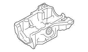 2011-2019 Nissan Oil Pan 11110-3HC0A | TascaParts.com