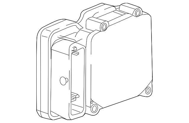2018 Chevrolet Electronic Brake Control Module Assembly 84113790 GM ...