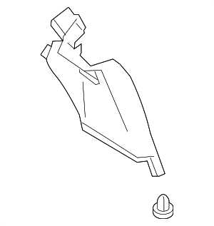 2017-2020 Nissan Armada Rear Pillar Trim - Driver's Side (LH) 76937 ...