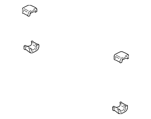 2017-2022 Porsche Panamera Suspension Stabilizer Bar Bushing 971-411 ...