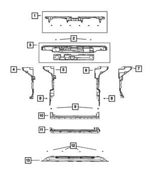 2023-2025 Jeep Compass Side Shield 68443383AA | Mopar eStore