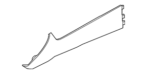 2020 Jaguar XE Side Panel T4N33635LKP | Jaguar Annapolis Parts