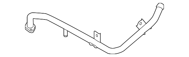 25457-2B700 - Water Pipe 2014-2016 Kia | Kia.Parts Store