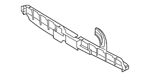 91165FJ000 - Grille Bracket - 2012-2017 Subaru | Subaru Parts Shop