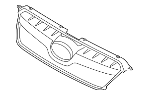 91122FJ060 - Grille 2017 Subaru Crosstrek | Quick Subaru Parts