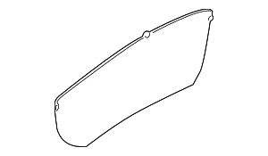 2011-2015 Ford Explorer Cluster Lens bb5z10890b | TascaParts.com