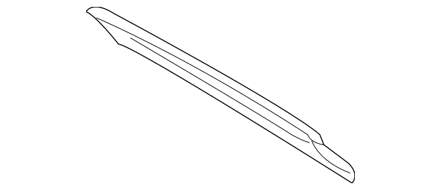 2007-2021 Toyota Tundra Rear Header 63105-0C120 | Toyota Parts Center