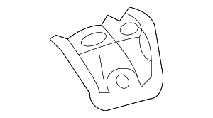 2007-2021 Toyota Roof Reinforced Bracket 63147-0C040 | Toyota Parts Center