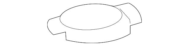 2007-2012 Toyota Yaris Reservoir Cap 85316-52190 | Toyota Parts Center