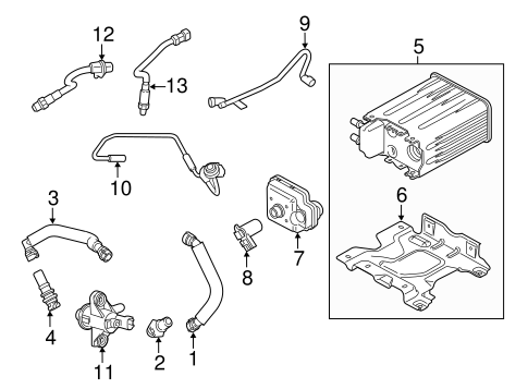 Powertrain Control for 2017 Ford F-250 Super Duty | Ford Parts Direct