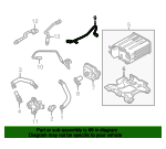 2017-2020 Ford Vapor Hose HC3Z-9D683-A | TascaParts.com