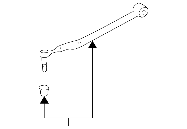 1999-2011 GM Lateral Arm 25954973 | QuirkParts