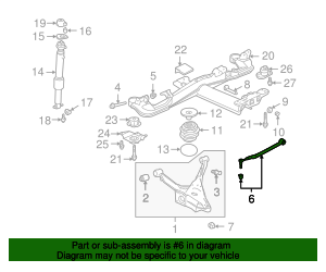 1999-2011 GM Lateral Arm 25954973 | QuirkParts