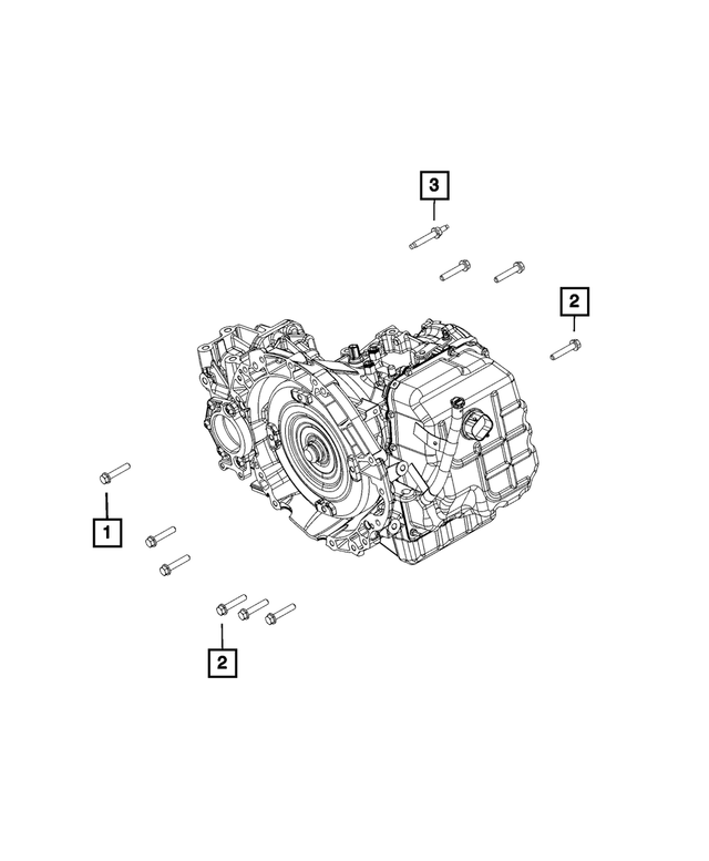 2016-2019 Dodge Journey Double Ended Stud 6510718AA | Mopar eStore