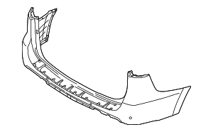 86610-A9AB0 - Bumper Cover 2019-2021 Kia Sedona | Genuine Kia Parts
