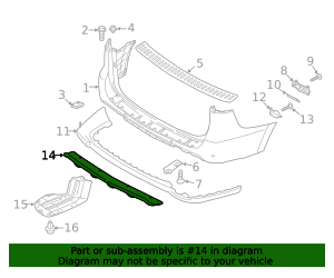 86665-A9AA0 - Skid Plate 2019-2021 Kia Sedona | Kia.Parts Store