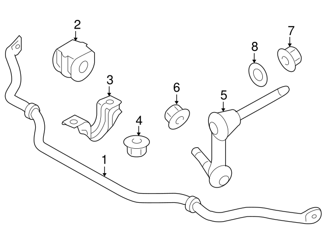 54614-AL500 - Bracket 2009-2024 Nissan | Nissan Parts & Accessories Online