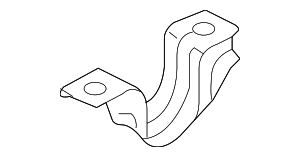 2009-2023 Nissan Suspension Stabilizer Bar Bracket 54614-AL500 ...