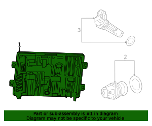12723810 GM Engine Control Module (ECM) | GM Parts Store