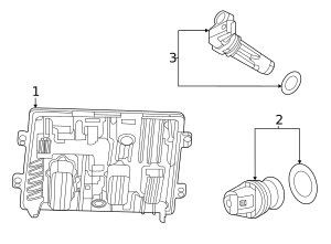 2022-2023 GM Engine Control Module (ECM) 12723810 | TascaParts.com