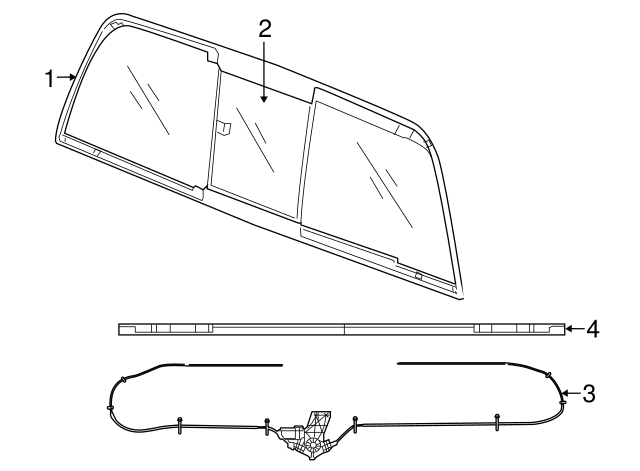 2019-2022 Ram 1500 Backlite 68426398AE | TascaParts.com