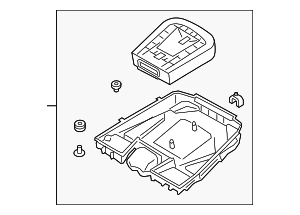 2019-2024 Porsche Cayenne Lower Housing PAB-133-835-B | Sunset Porsche ...